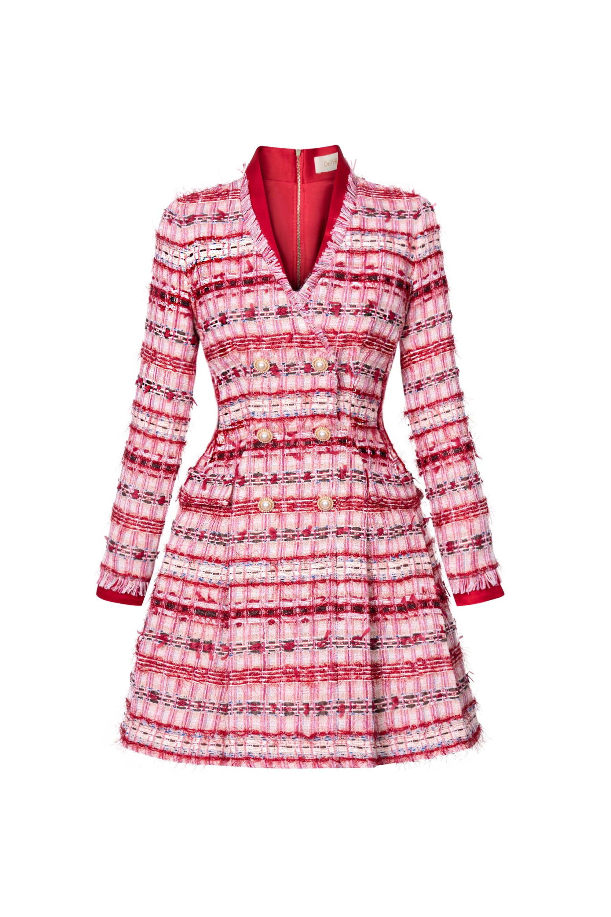 Annette Dress – DeTHEIA