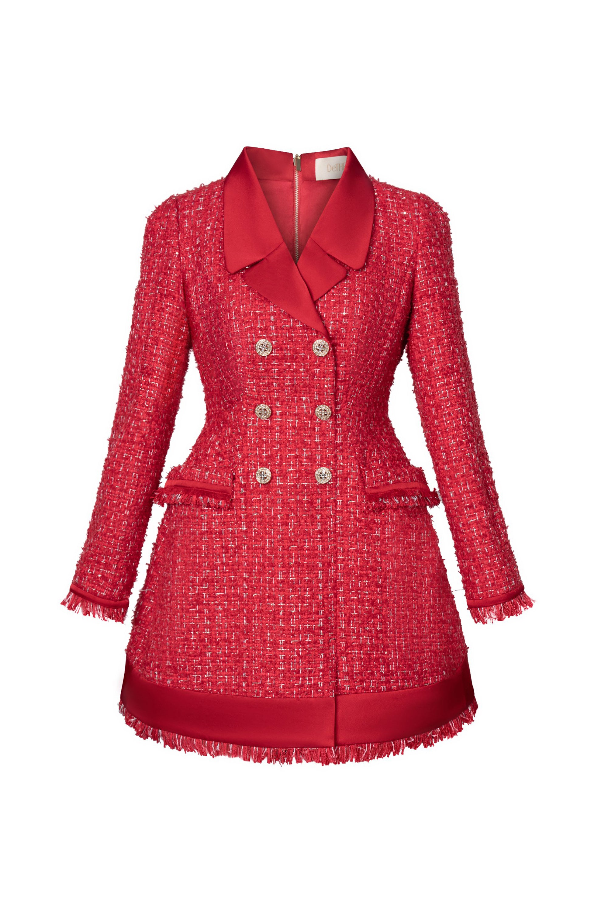 Marion Dress – DeTHEIA